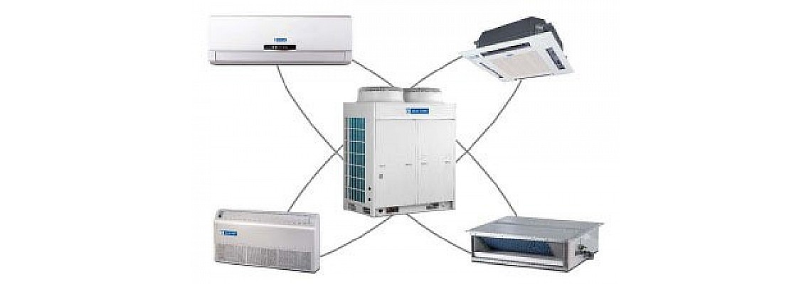 Многозонови климатични системи (VRV/VRF)