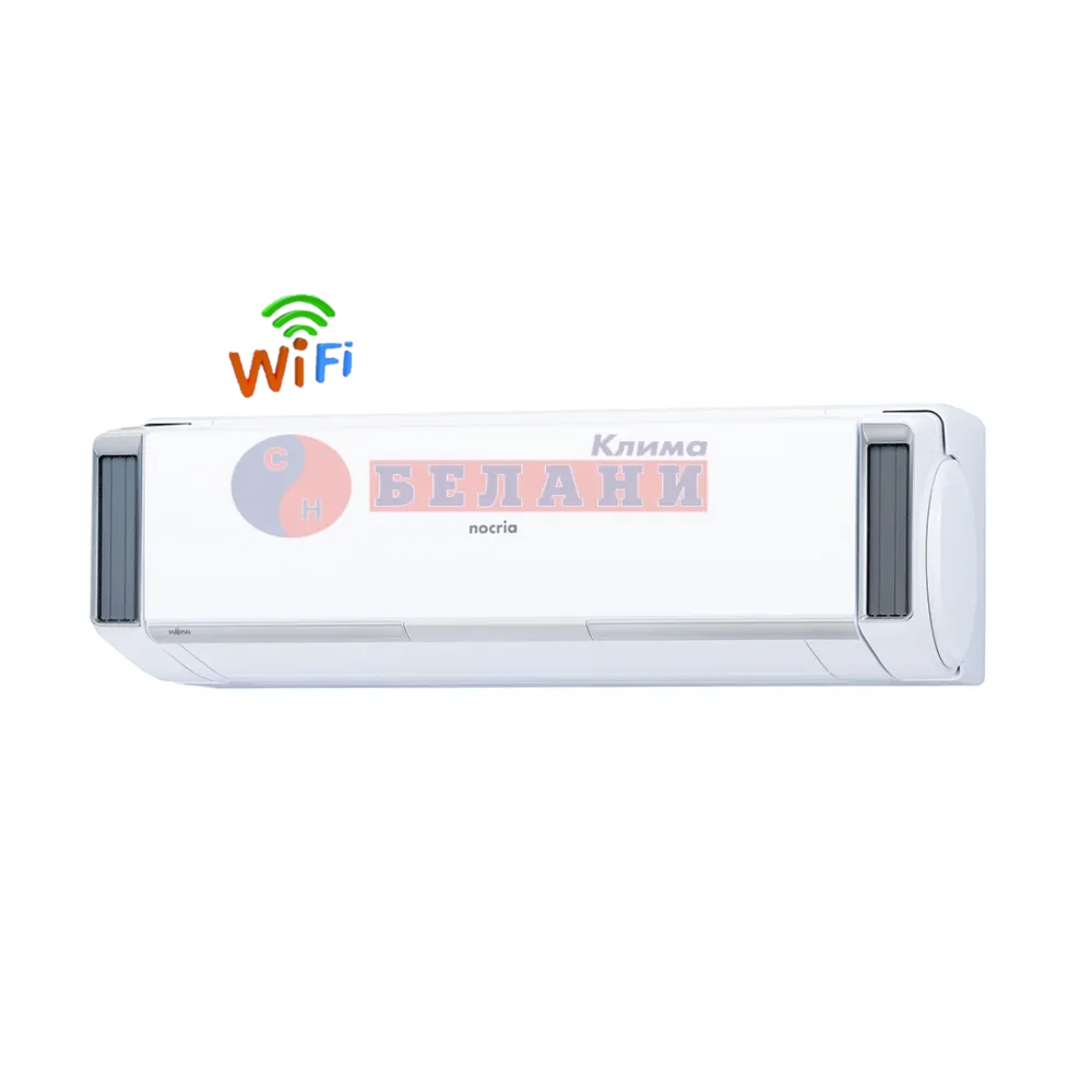 Fujitsu Nocria X- ASYG09KXCA / AОYG09KXCA, WI-FI, 9000 BTU, Клас A+++