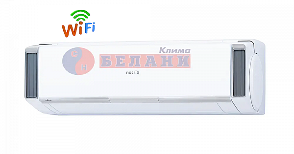 Fujitsu Nocria X- ASYG09KXCA / AОYG09KXCA, WI-FI, 9000 BTU, Клас A+++