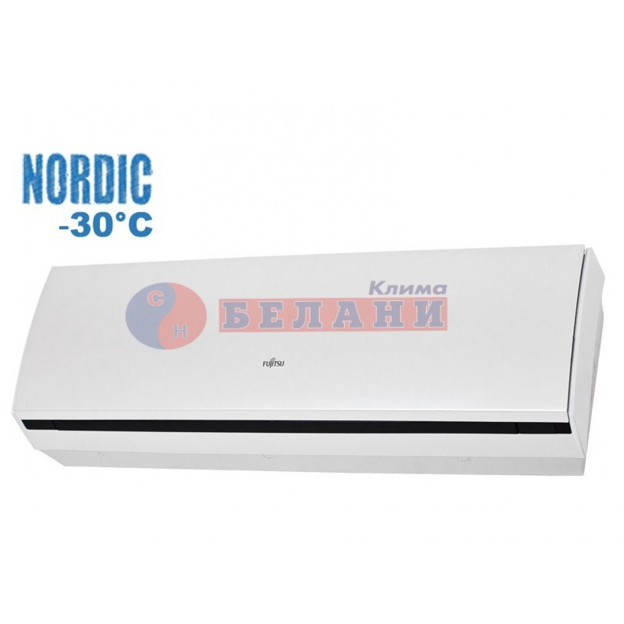 Fujitsu Nordic ASYG09LTCBN / AOYG09LTCN, 9000 BTU, Клас A+++