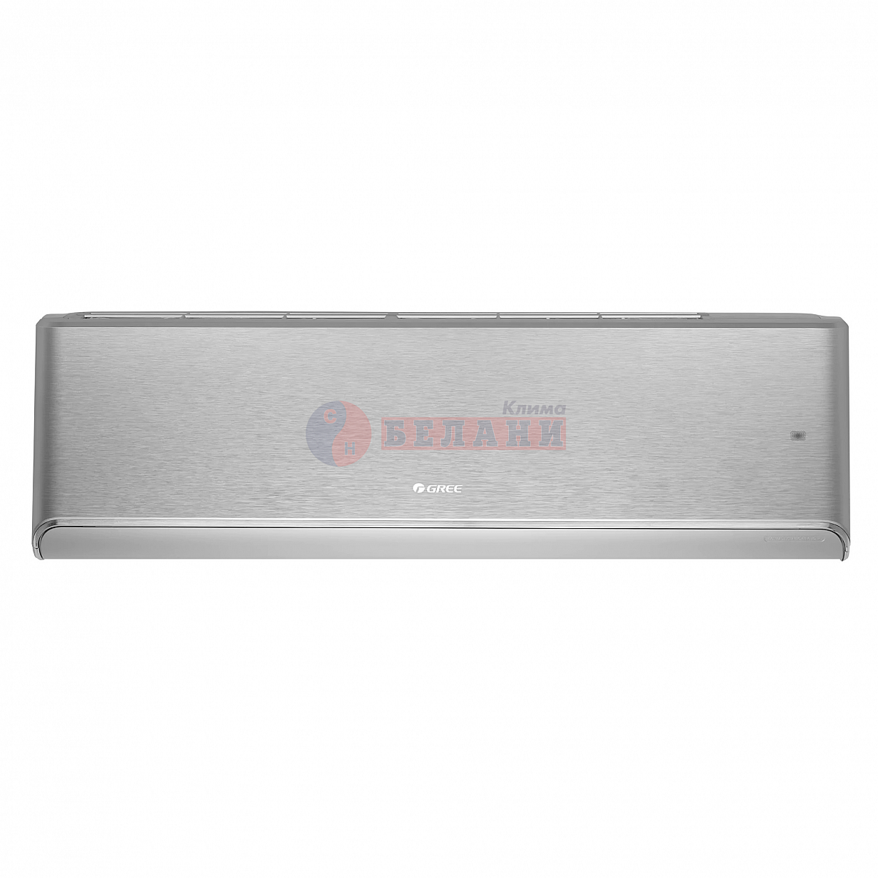 Gree Airy GWH12AVCXD / K6DNA1A - сребърен, WI-FI, 12000 BTU, Клас A+++