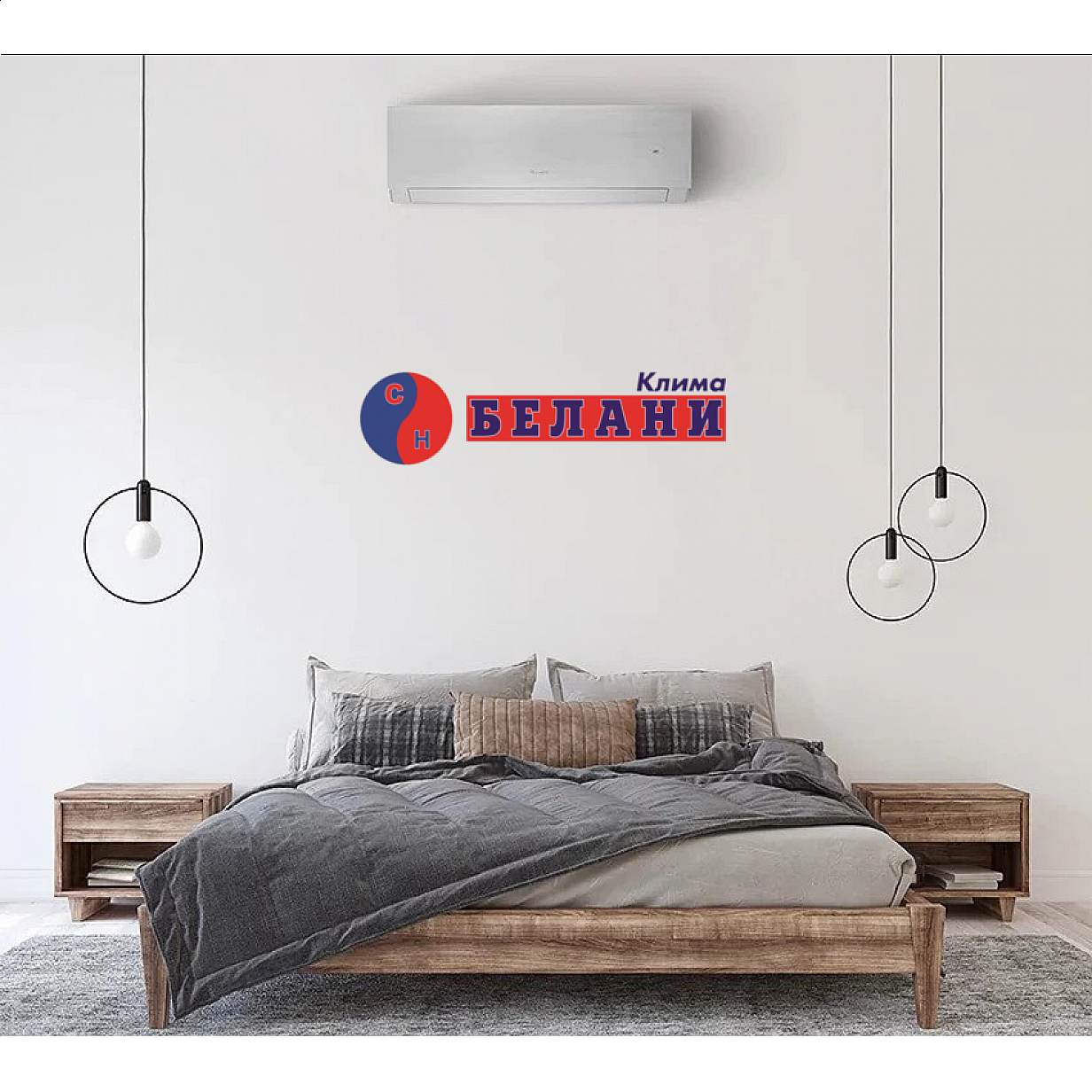 Gree Clivia Silver GWH12AUCXB / K6DNA2A, WI-FI, 12000 BTU, Клас A++