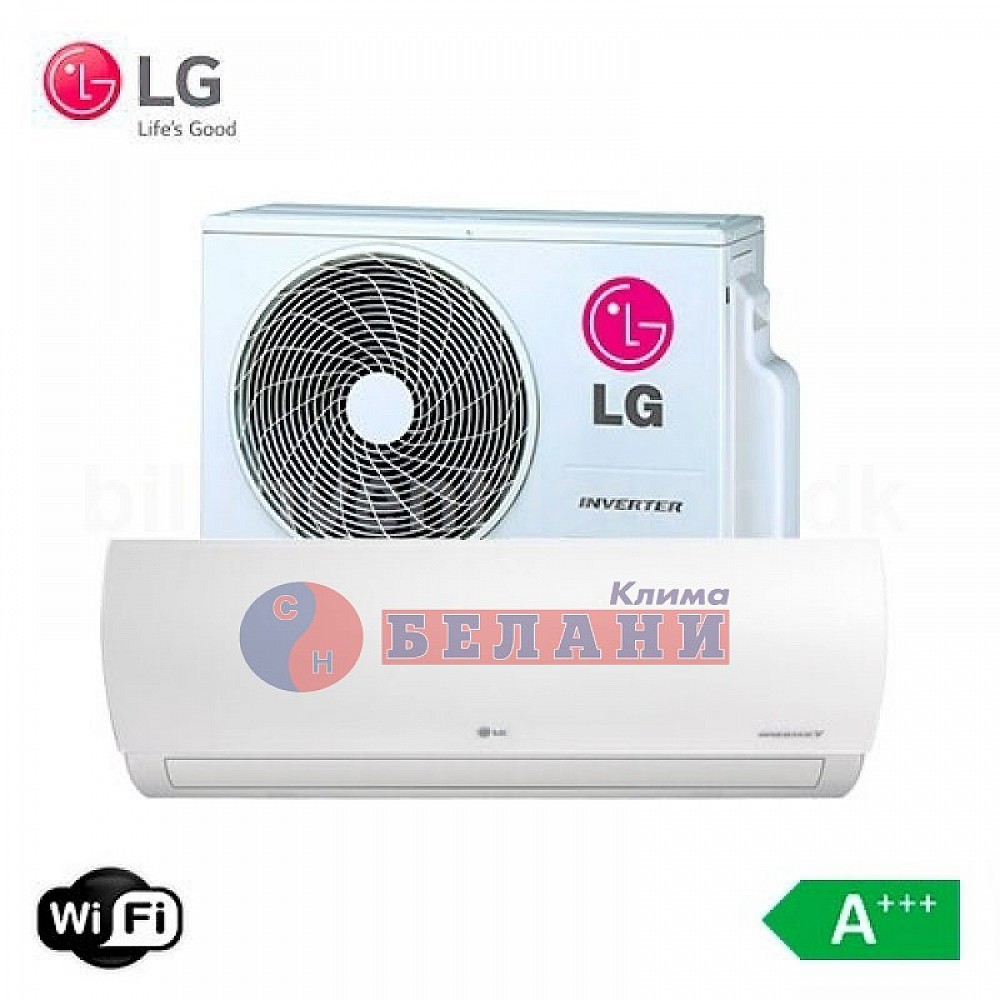 Климатик LG Prestige Nordik F12MT.NSM / F12MT.U24 Wi-Fi, 12000 BTU ...