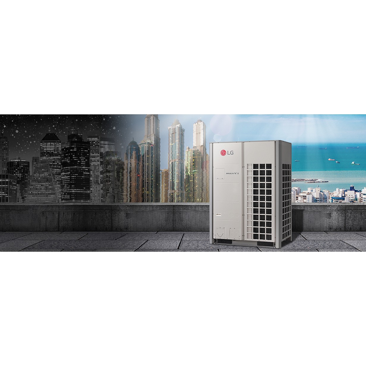 Външно тяло за климатик LG Multi V5 ARUM 100 LTE5