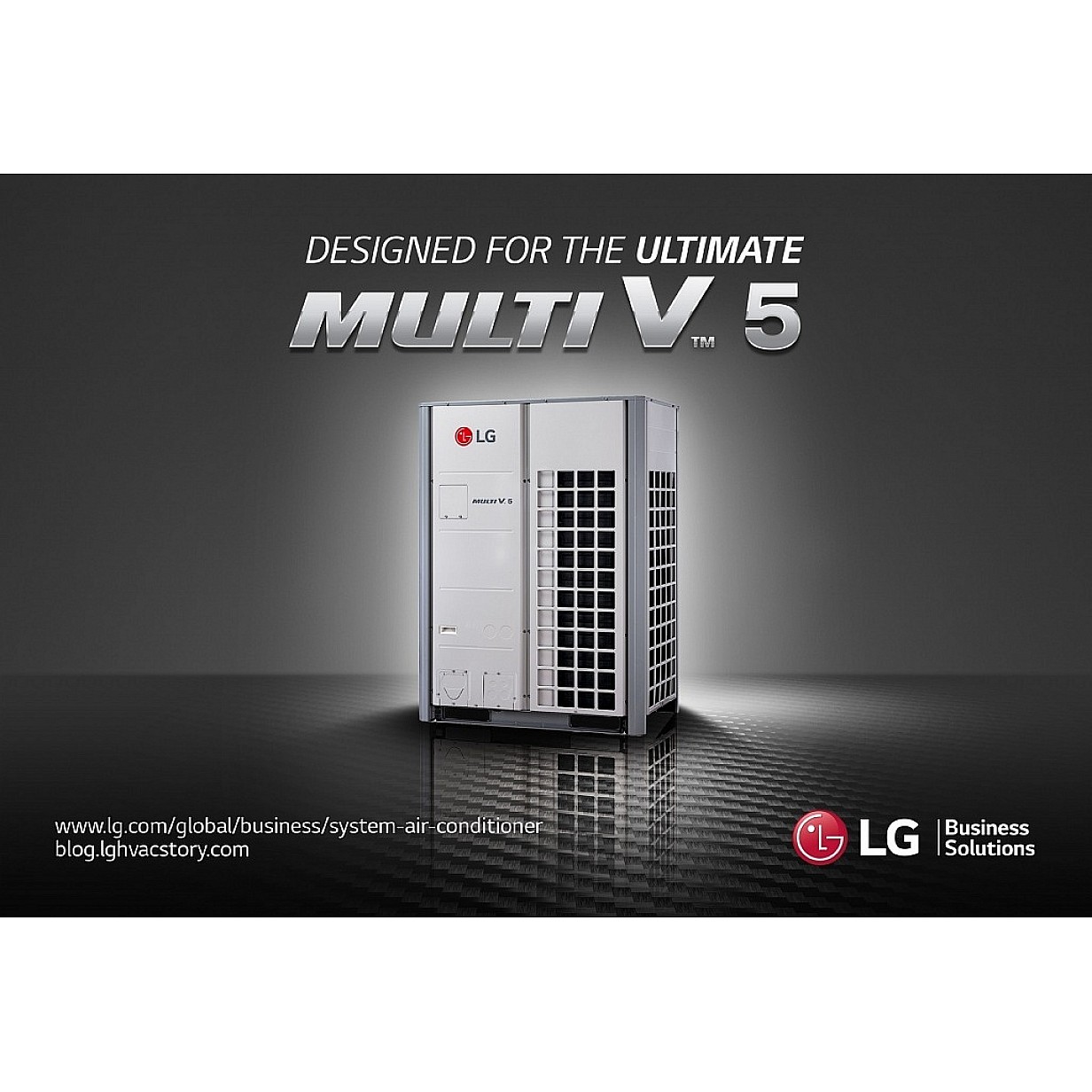 Външно тяло за климатик LG Multi V5 ARUM 100 LTE5