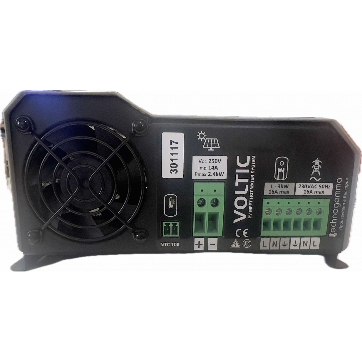 Фотоволтаичен контролер Voltic