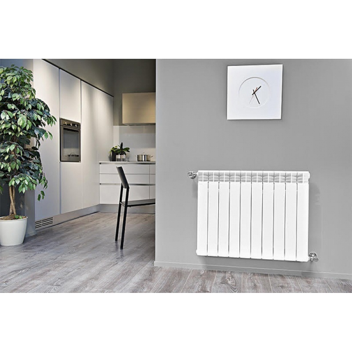 Алуминиев радиатор ROMSTAL VISION 300/100 мм